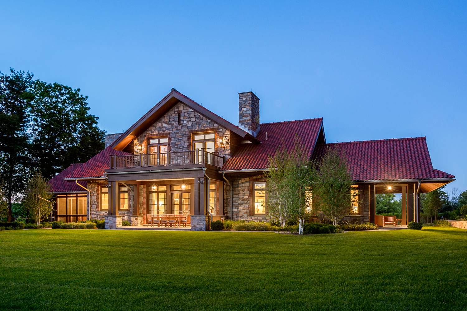 Stone House - Granoff Architects