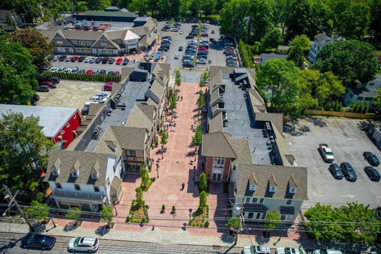 Armonk Square - Granoff Architects