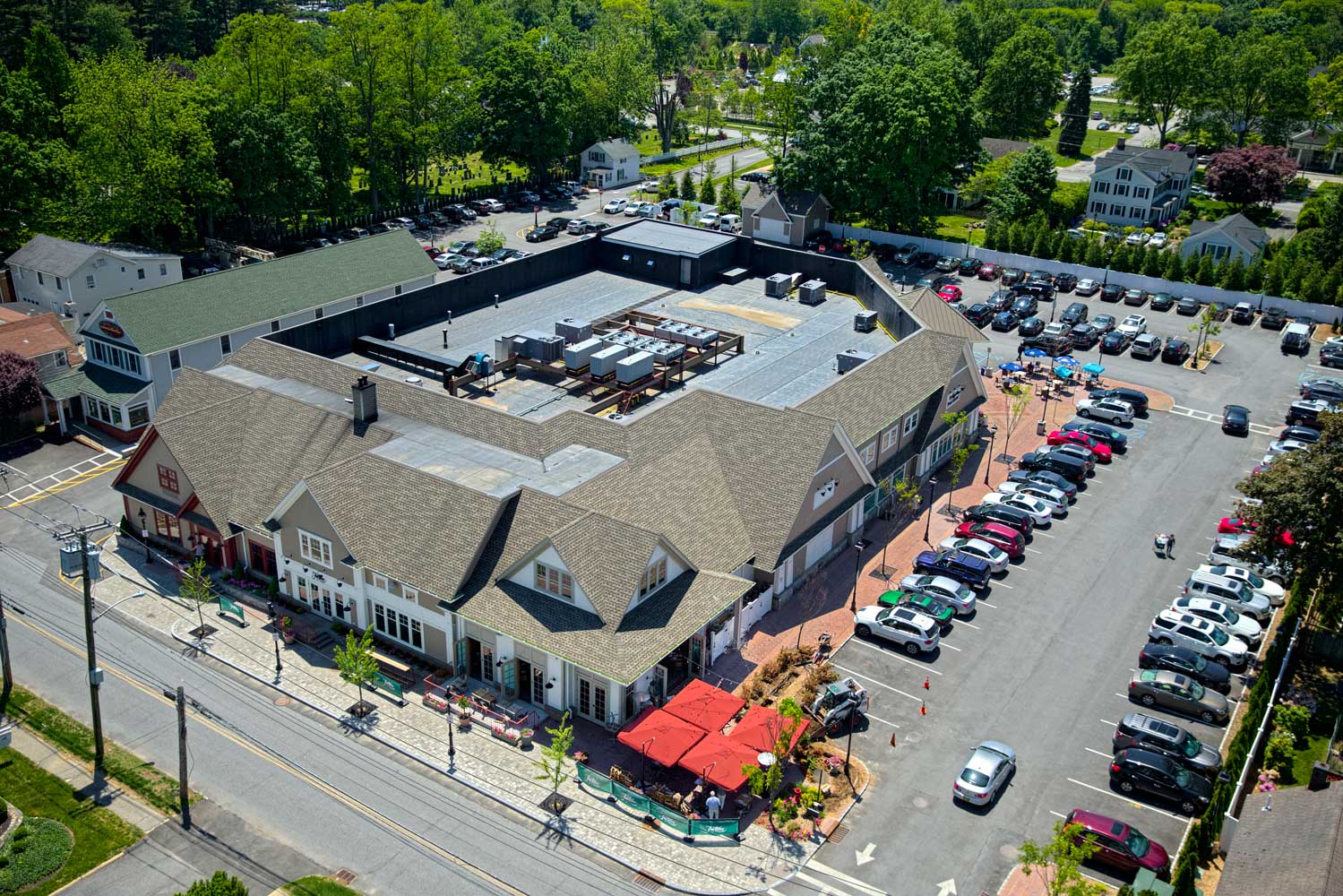 Armonk Square - Granoff Architects