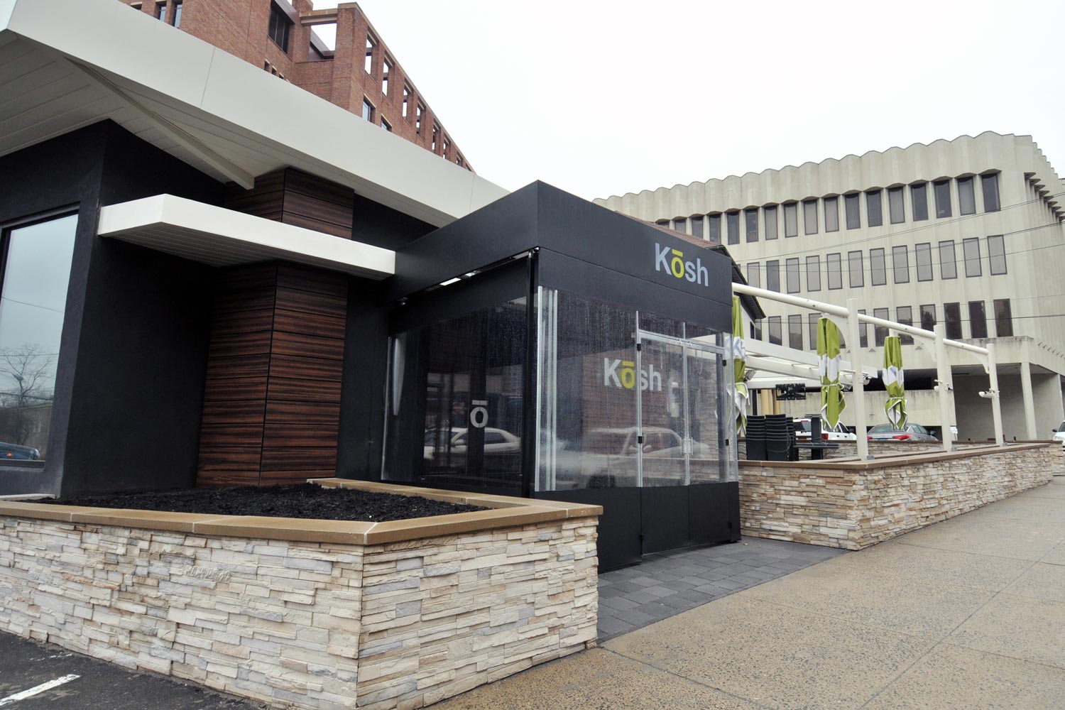 Kosh Restaurant - Granoff Architects