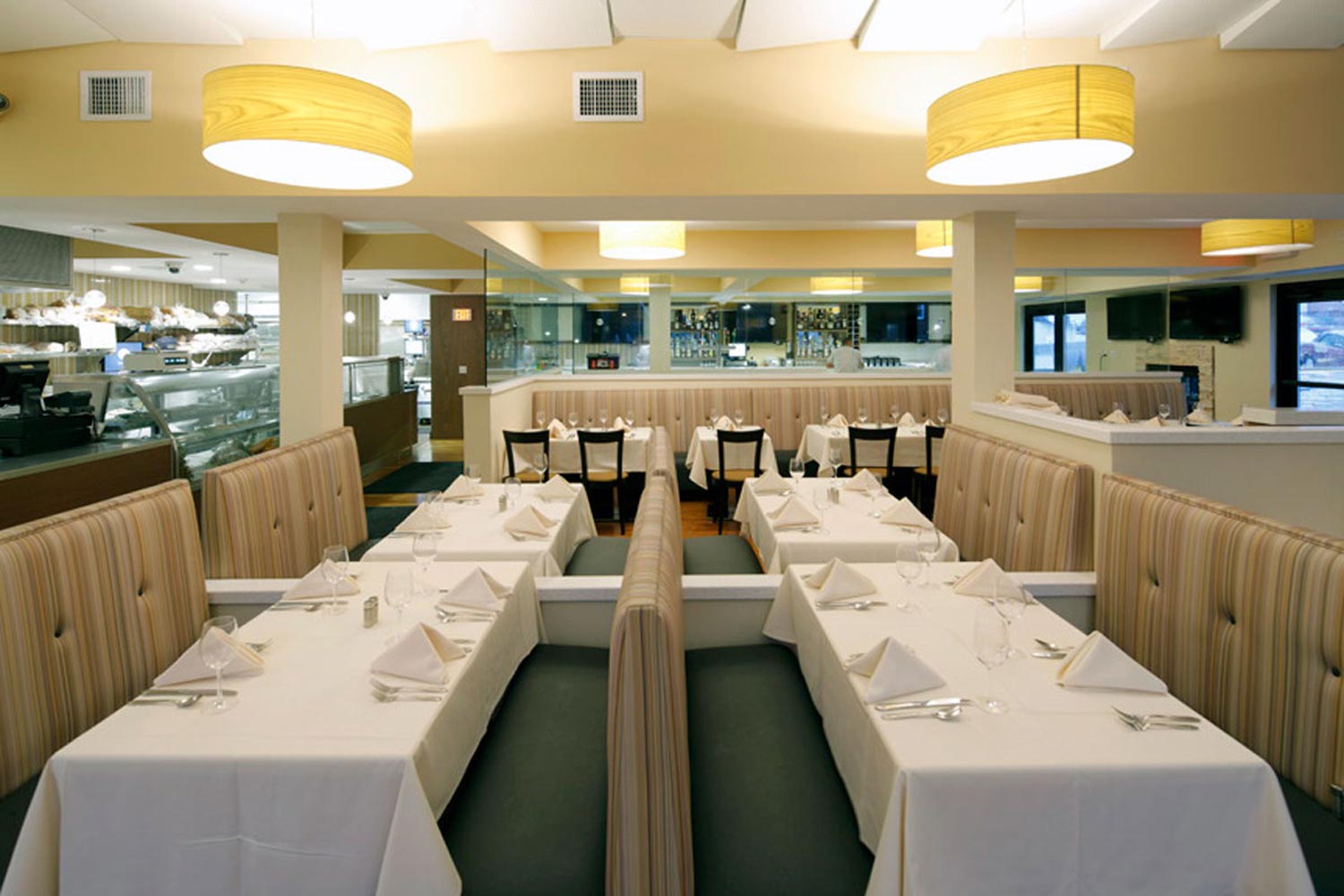 Kosh Restaurant - Granoff Architects