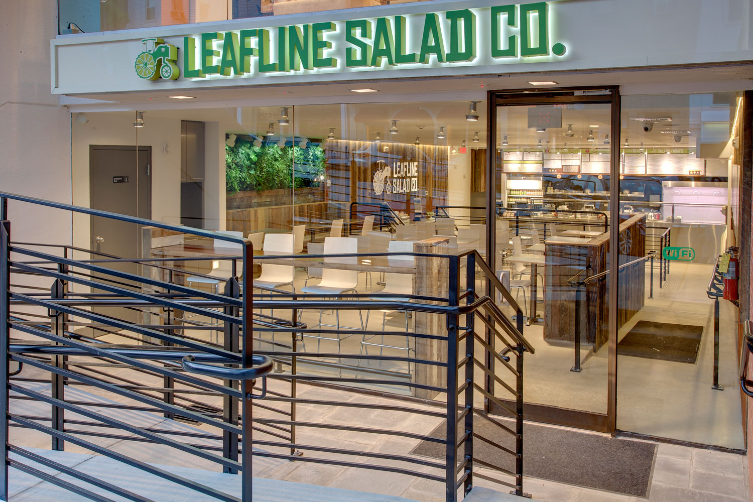 Leafline Salad Co. - Granoff Architects