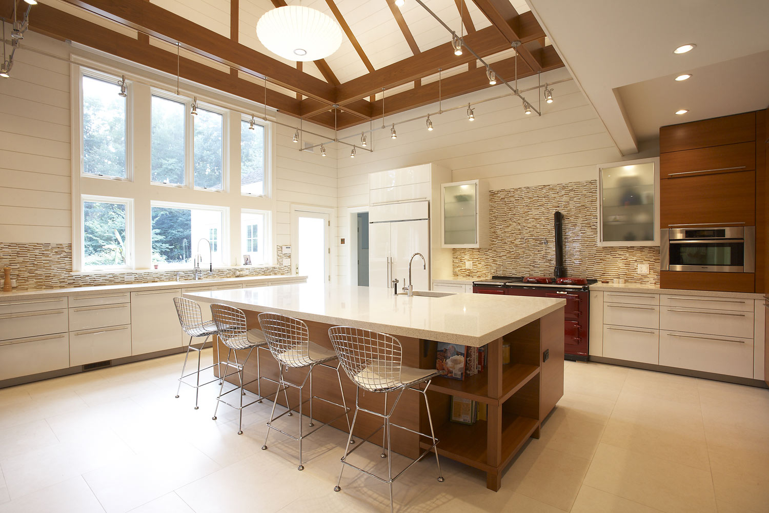 Mid-Country Kitchen - Granoff Architects