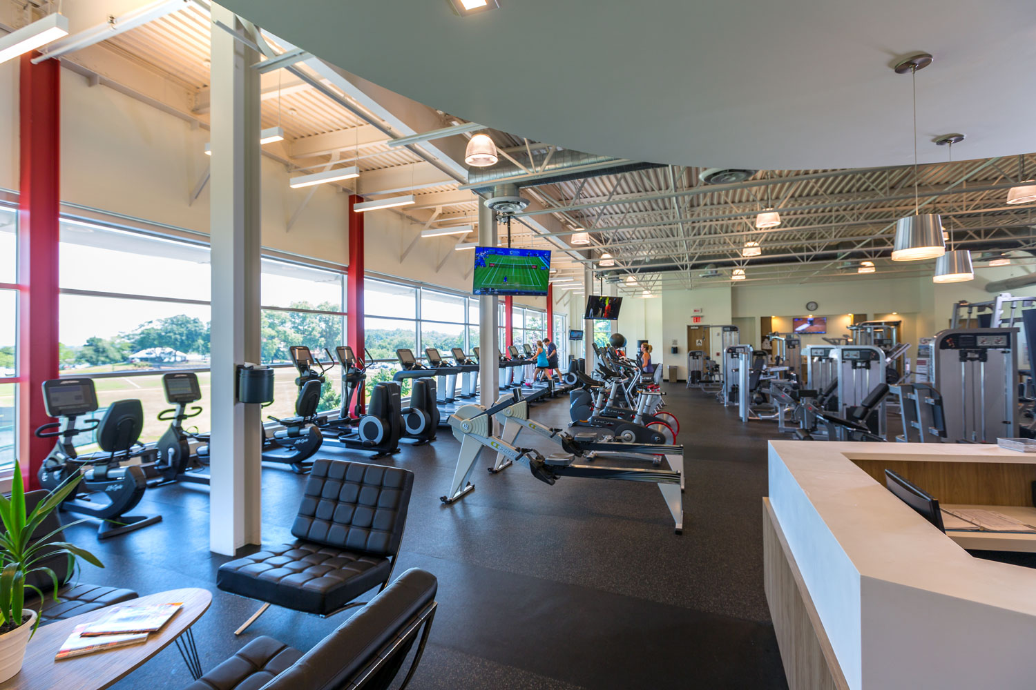Fitness Center - Granoff Architects