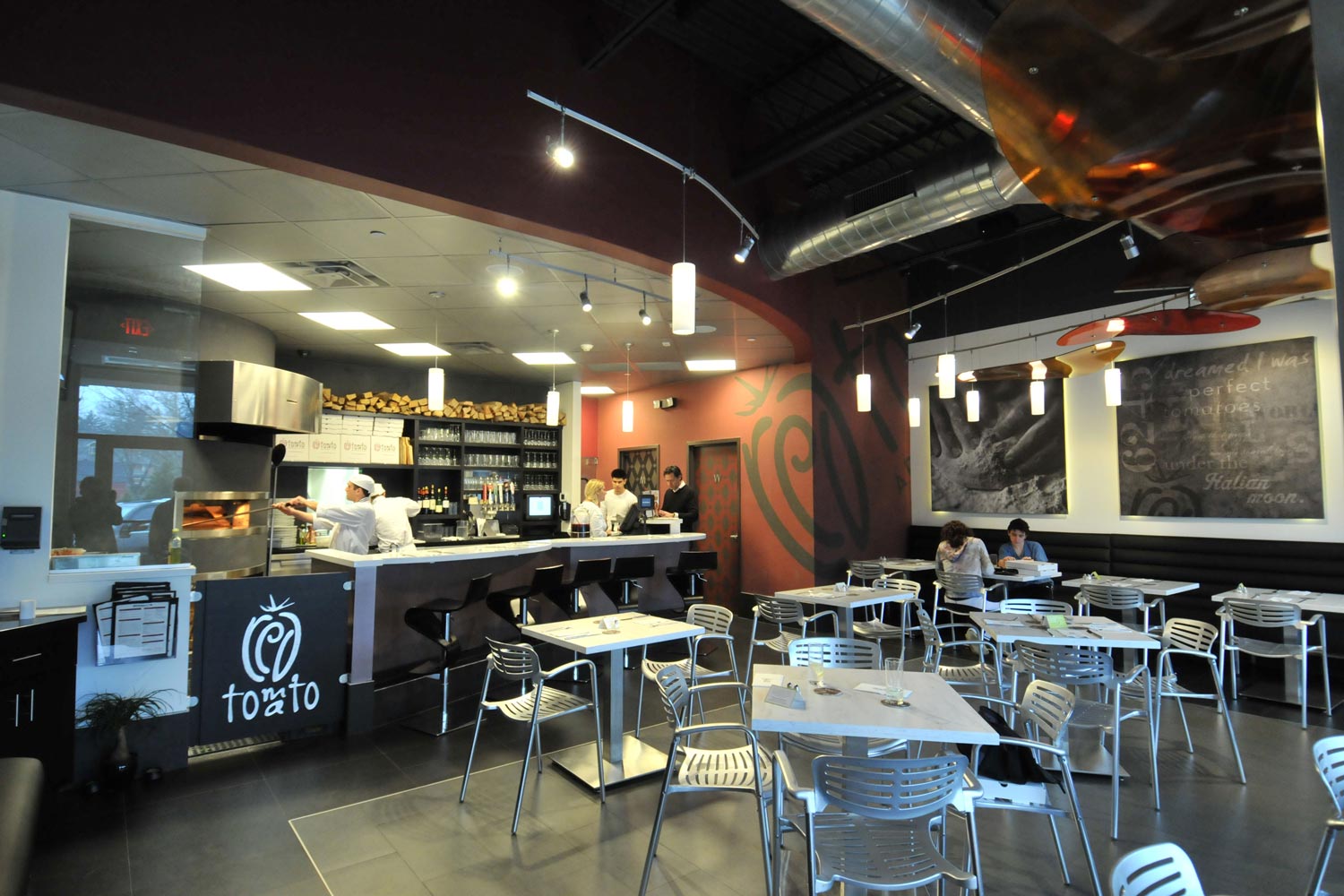 Red Tomato Artisanal Pizza - Granoff Architects