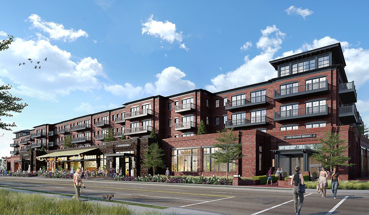 Island Beach Lot - Granoff Architects