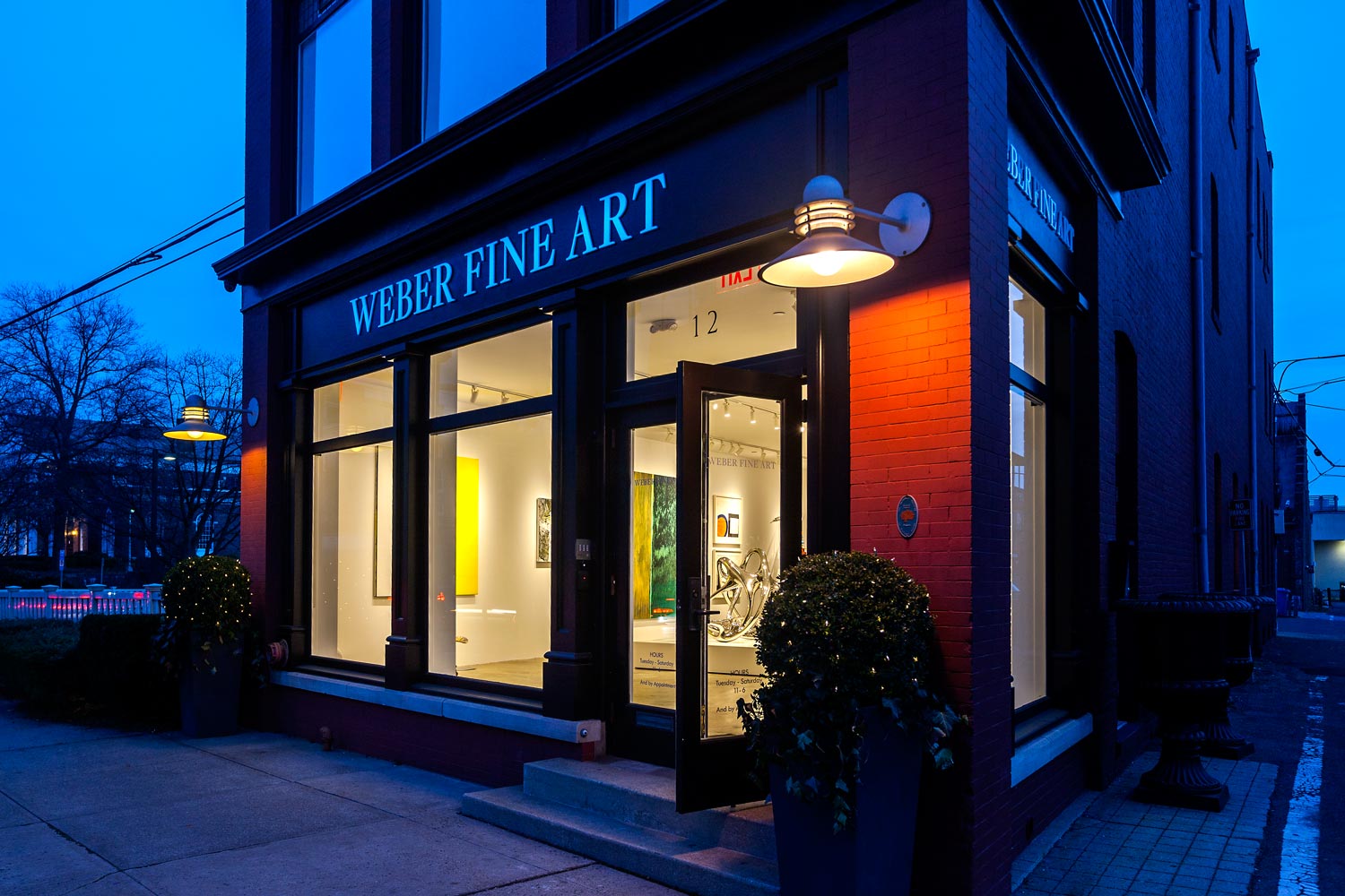 Weber Gallery - Granoff Architects