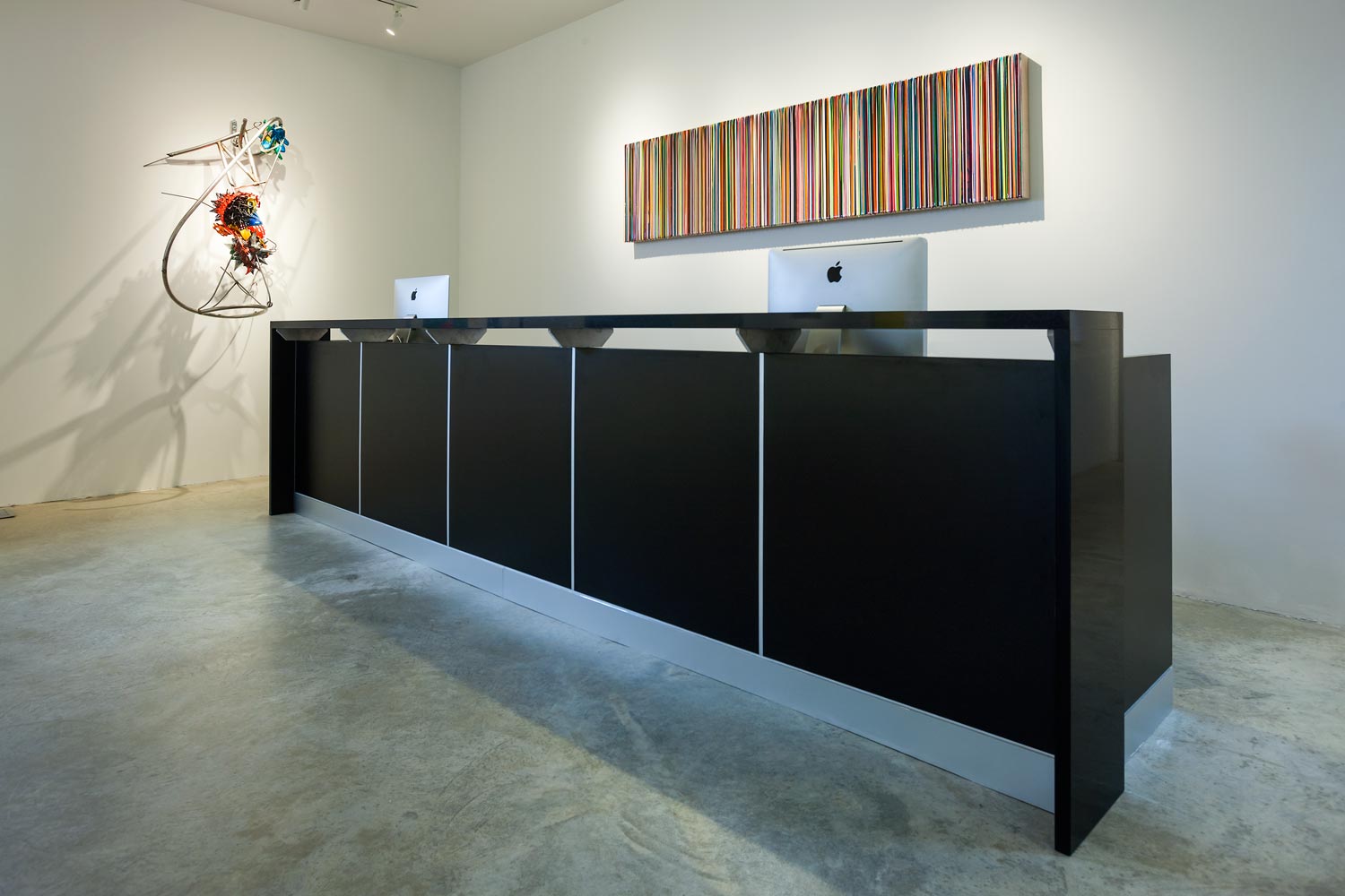 Weber Gallery - Granoff Architects