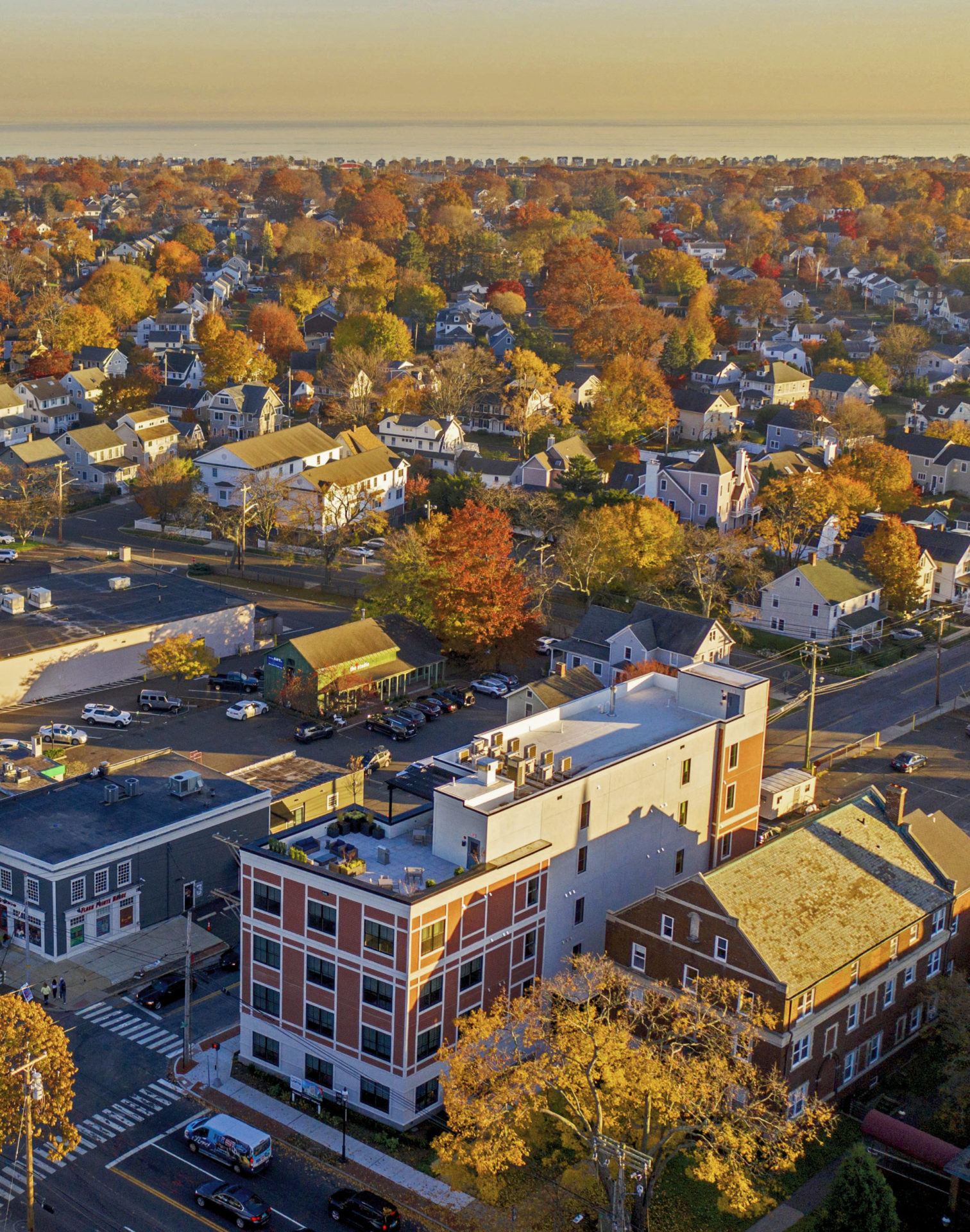 Postroad Lofts - Granoff Architects