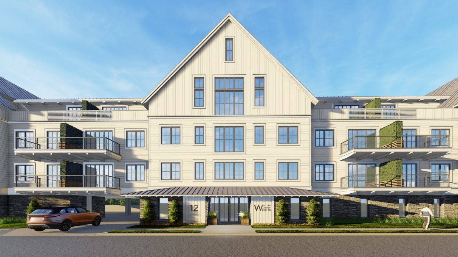 Wilton Center Lofts - Granoff Architects