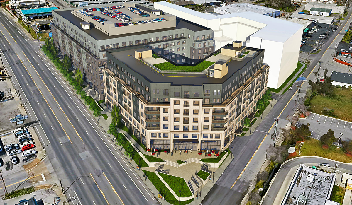 502 Thompson Street - Granoff Architects