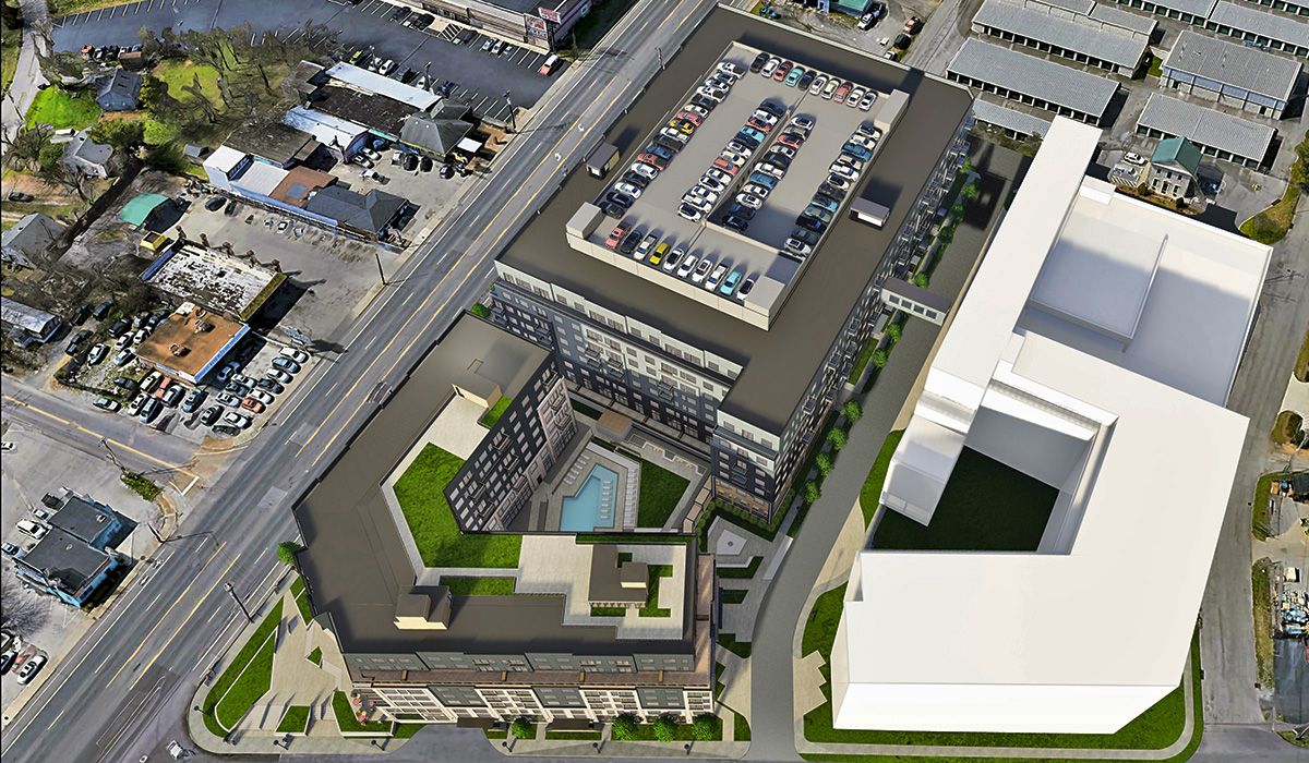 502 Thompson Street - Granoff Architects