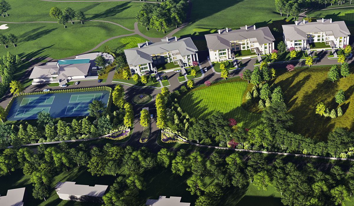 Summit Club - Granoff Architects