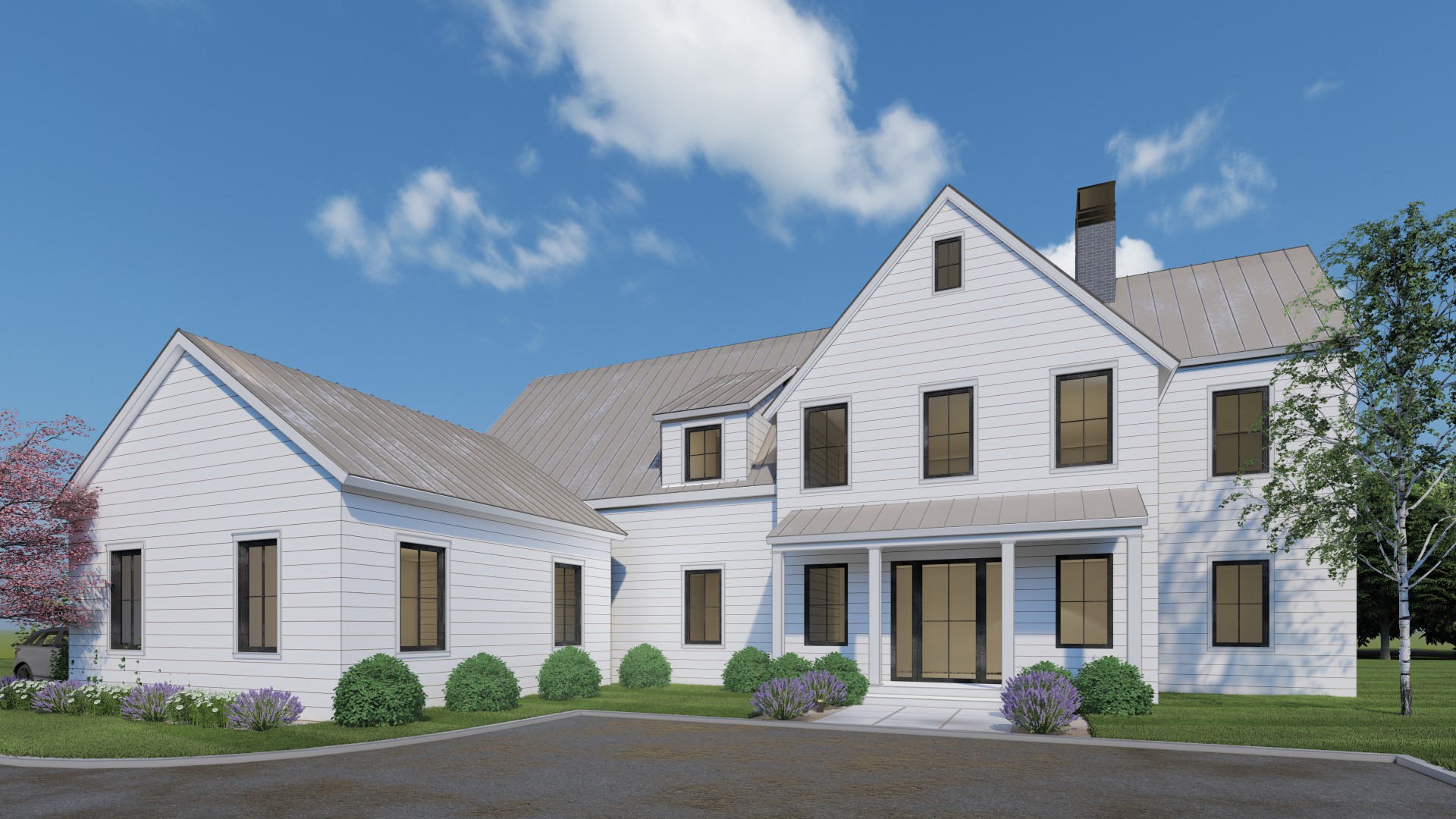 Farrell Estates White Plains - Granoff Architects