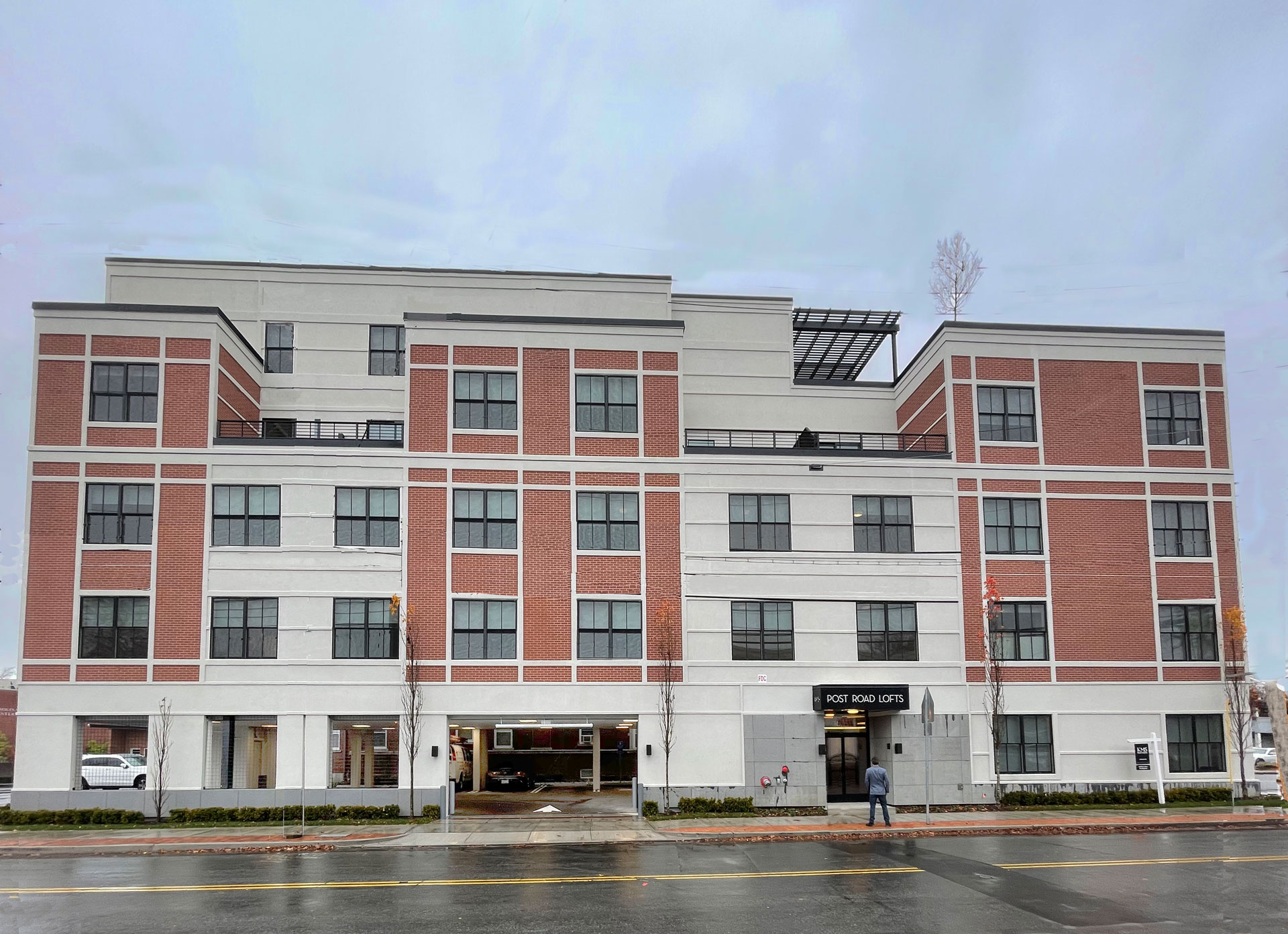 Postroad Lofts - Granoff Architects