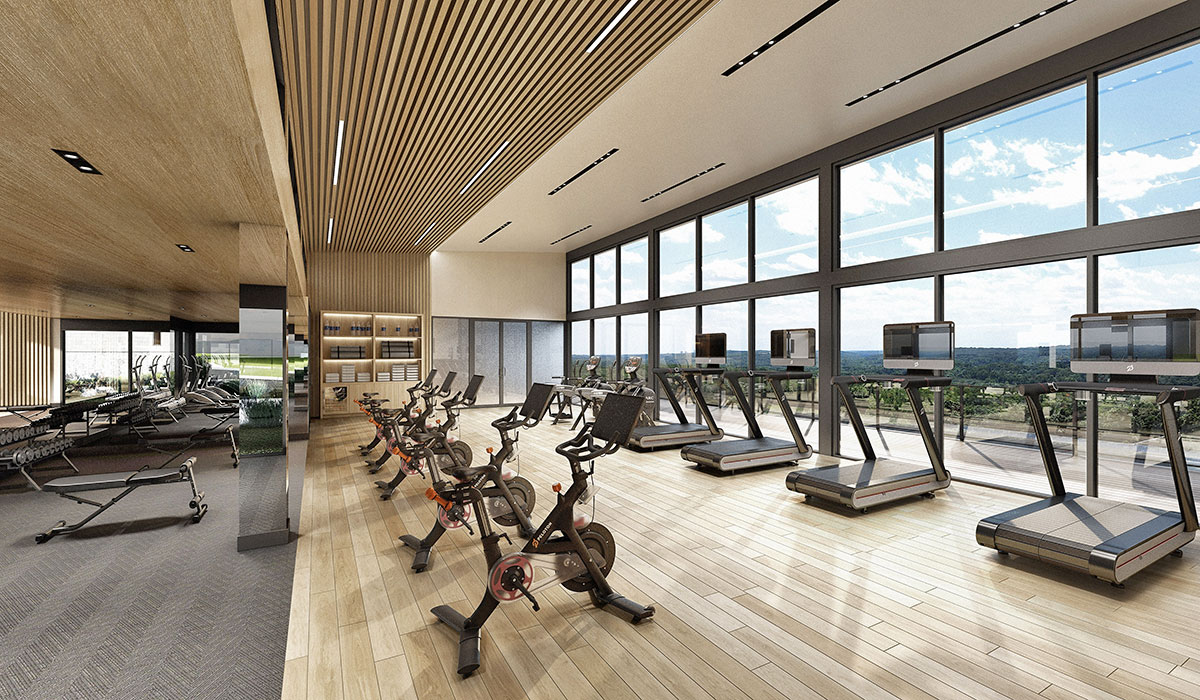 Summit Club - Granoff Architects