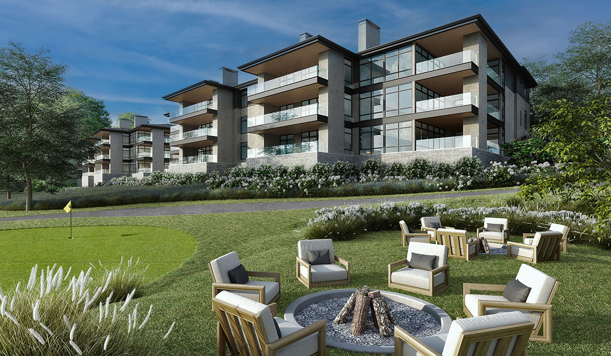 Summit Club - Granoff Architects