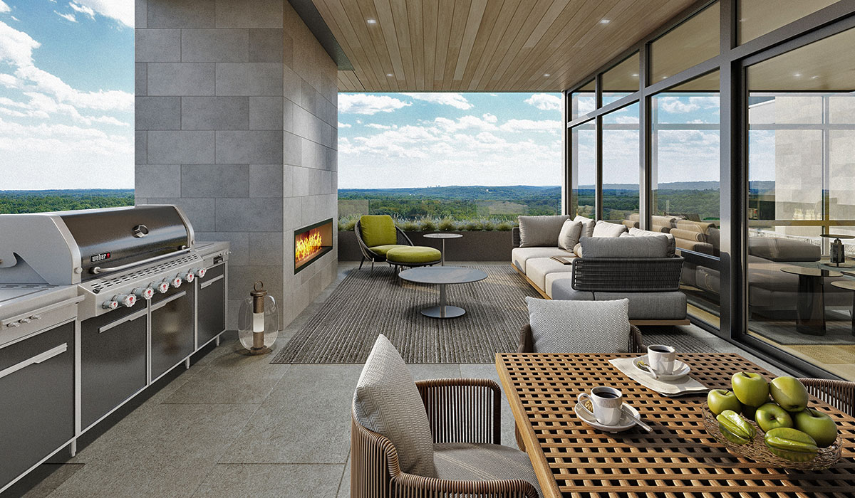 Summit Club - Granoff Architects