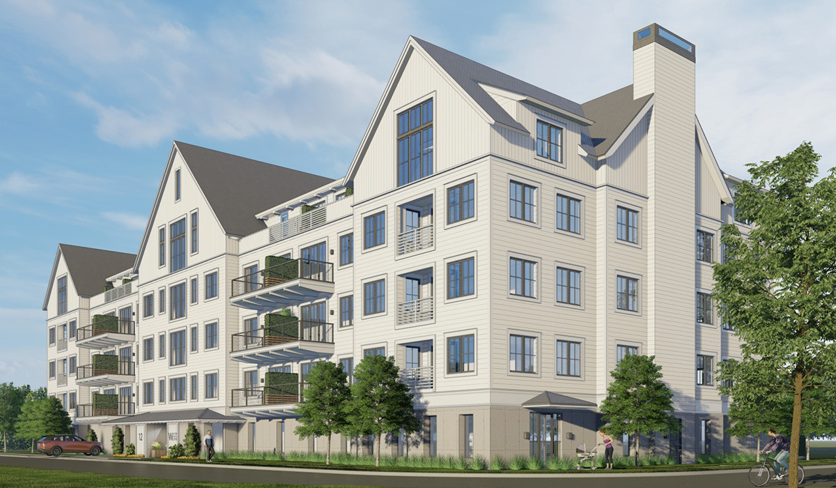 Wilton Center Lofts - Granoff Architects