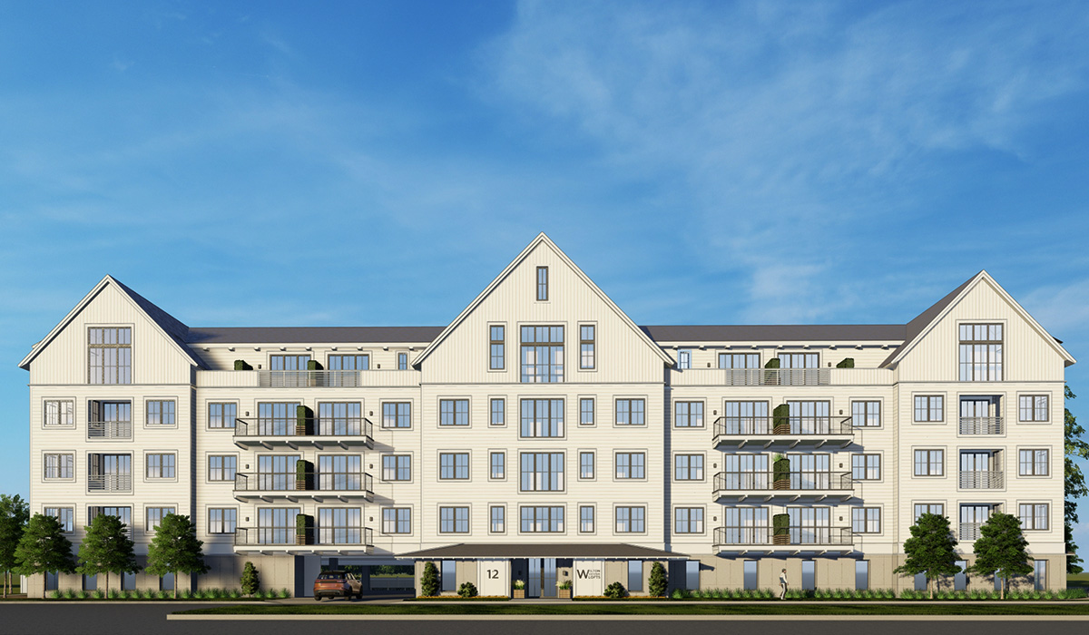 Wilton Center Lofts - Granoff Architects