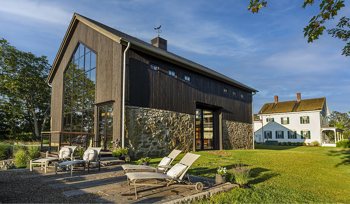 Brout Barn Conversion - Granoff Architects