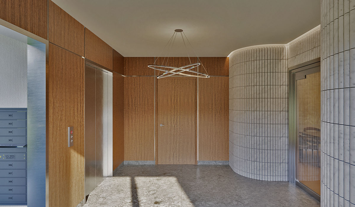 Wilton Center Lofts - Granoff Architects