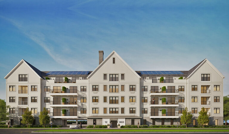 Wilton Center Lofts - Granoff Architects