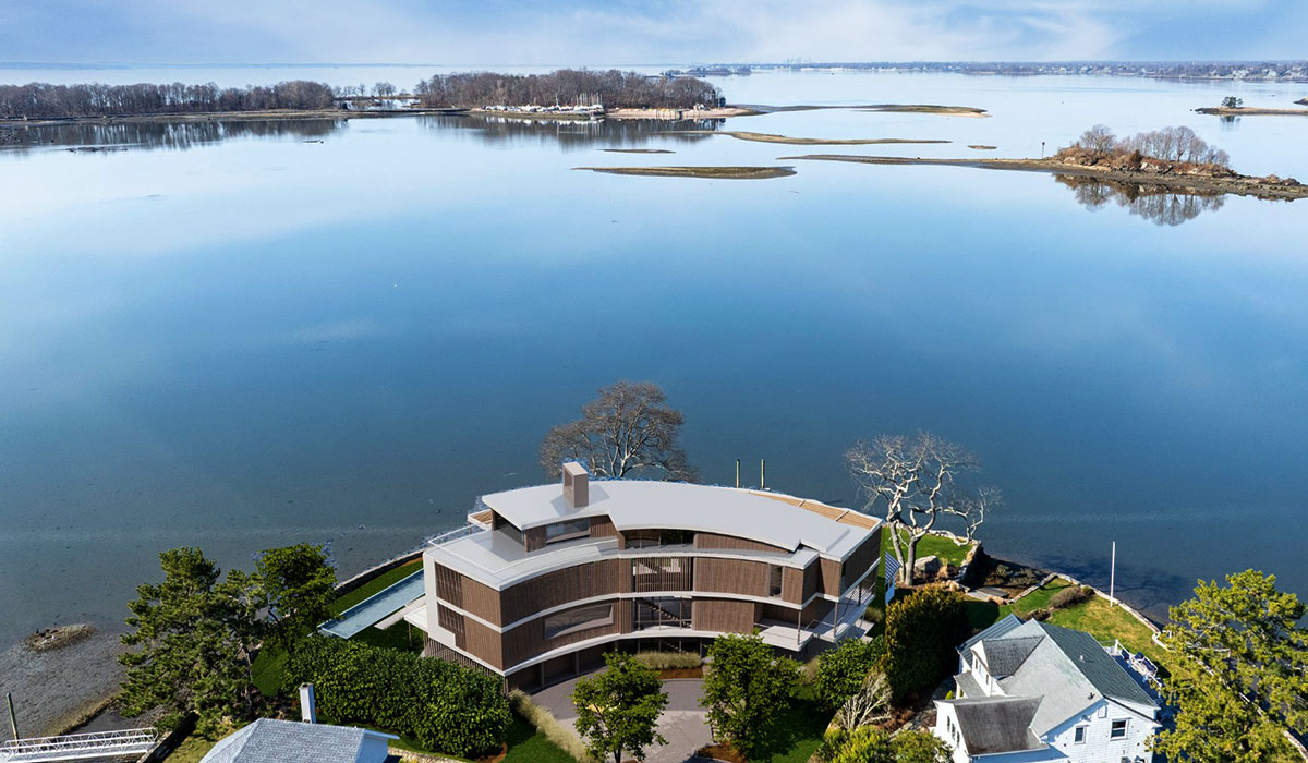 Waterfront Residence - Granoff Architects