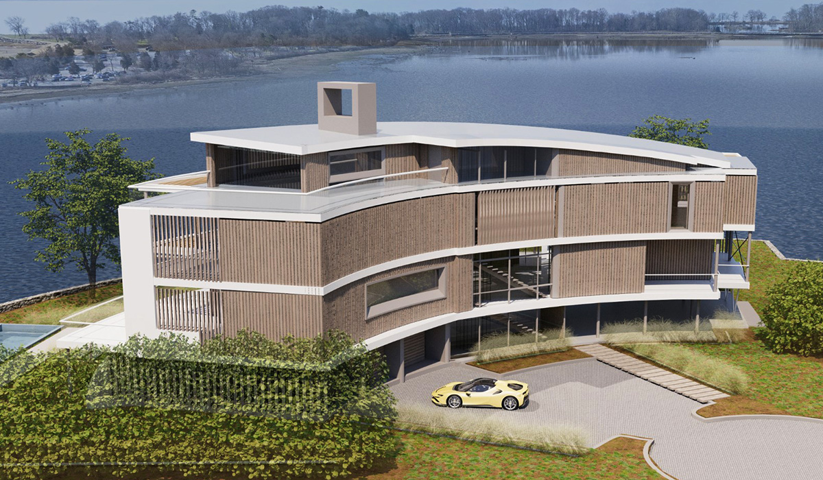 Waterfront Residence - Granoff Architects