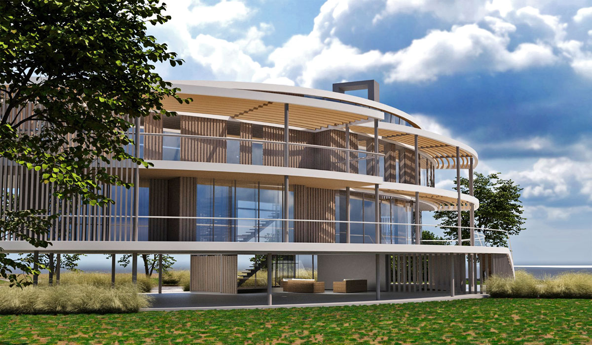 Waterfront Residence - Granoff Architects
